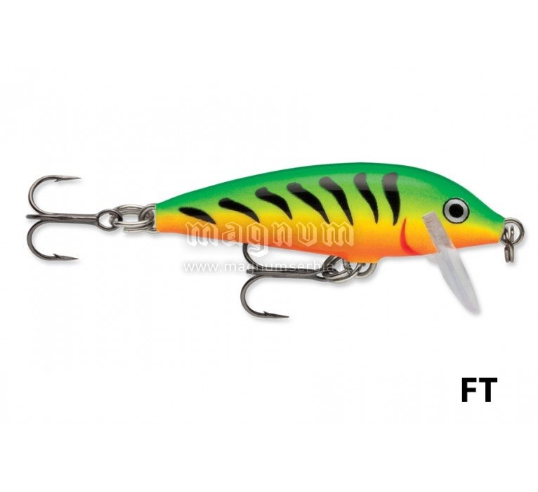 varalica, vobler, Rapala, CD3