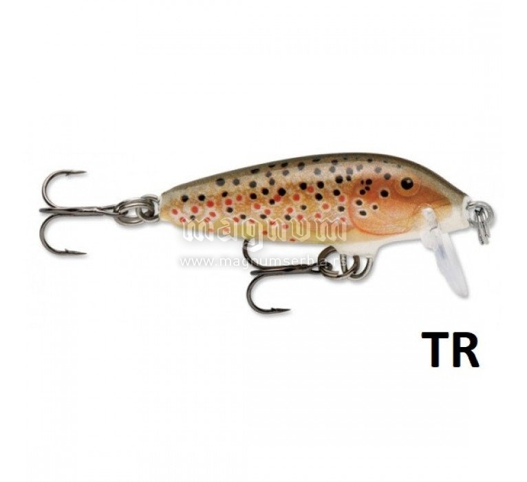 varalica, vobler, Rapala, CD3