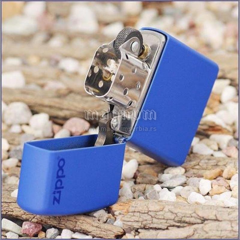 Zippo, upaljac, Z229ZL,Royal, Blue, Matte Logo