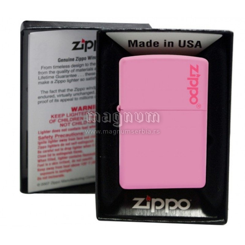 Zippo 238 ZL Pink Matte