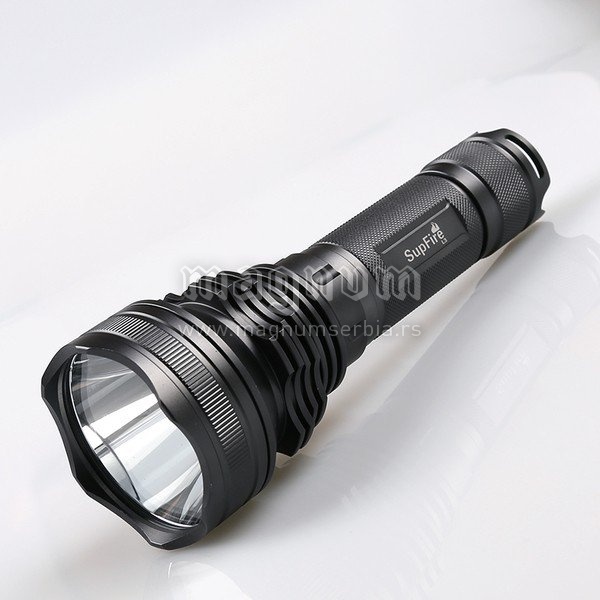 Baterijska, lampa, SupFire, L3, P90, Set, 2700 Lum