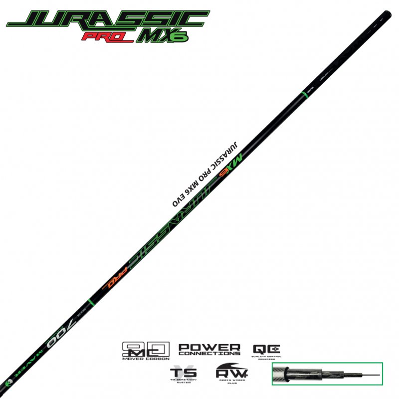 štap za pecanje, Maver, Jurassic ,Pro, MX6, Evo, 5m, MV8412B500