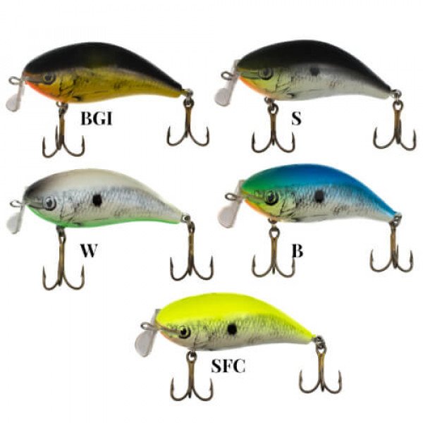 Vobler, MC, Fox ,7, za, soma, 7cm